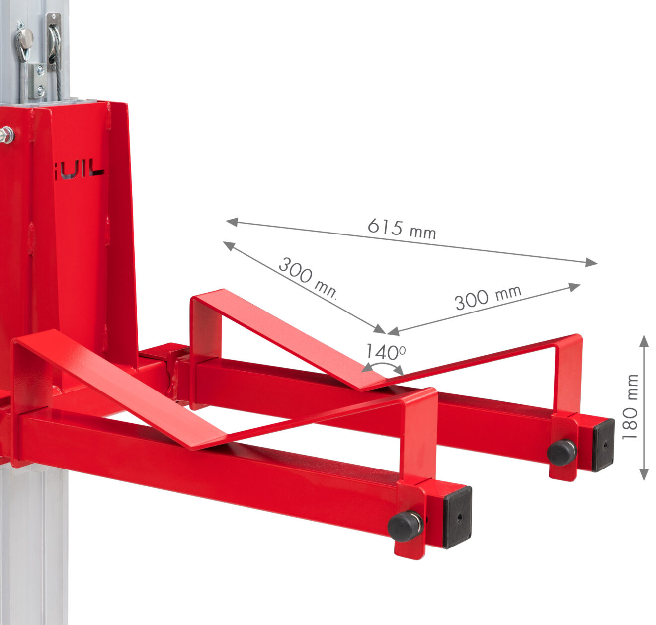 Pipe cradle to lift curved loads - Ref. ACT-01/L | GUIL