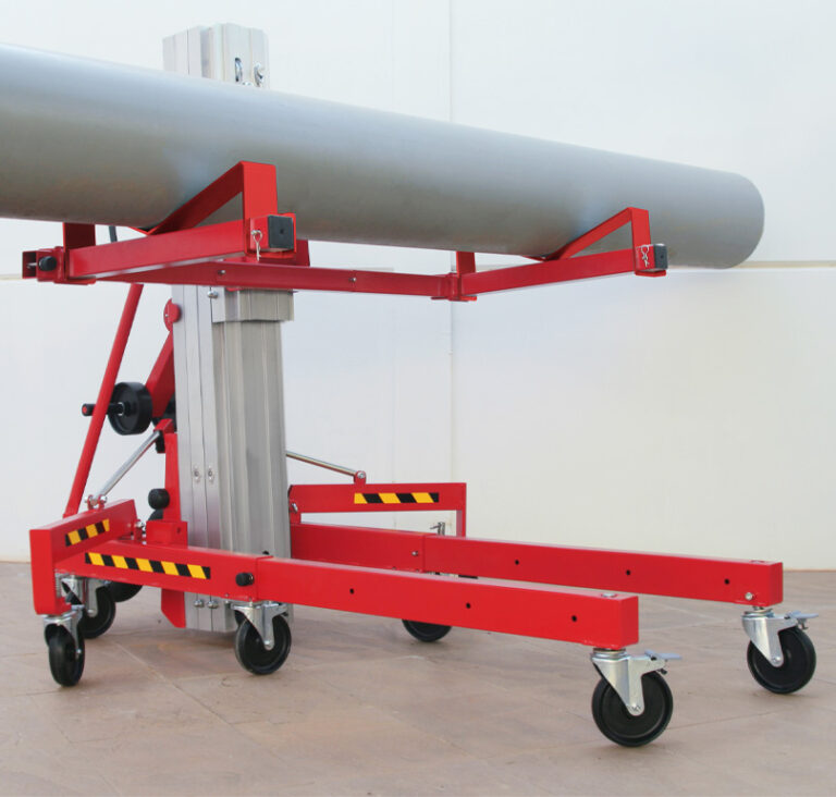 Pipe cradle to lift curved loads - Ref. ACT-01/L | GUIL