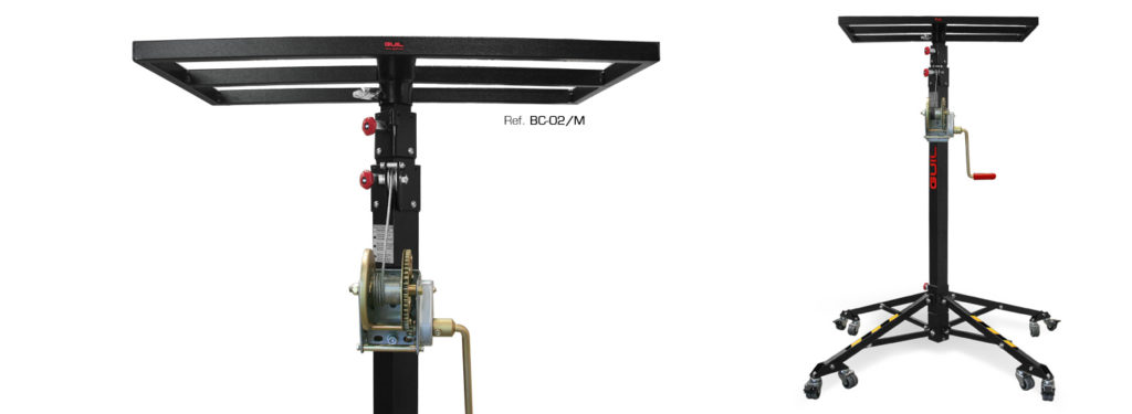 Loading tray-Shelf for Material Lifter - Ref. BC-02 | GUIL