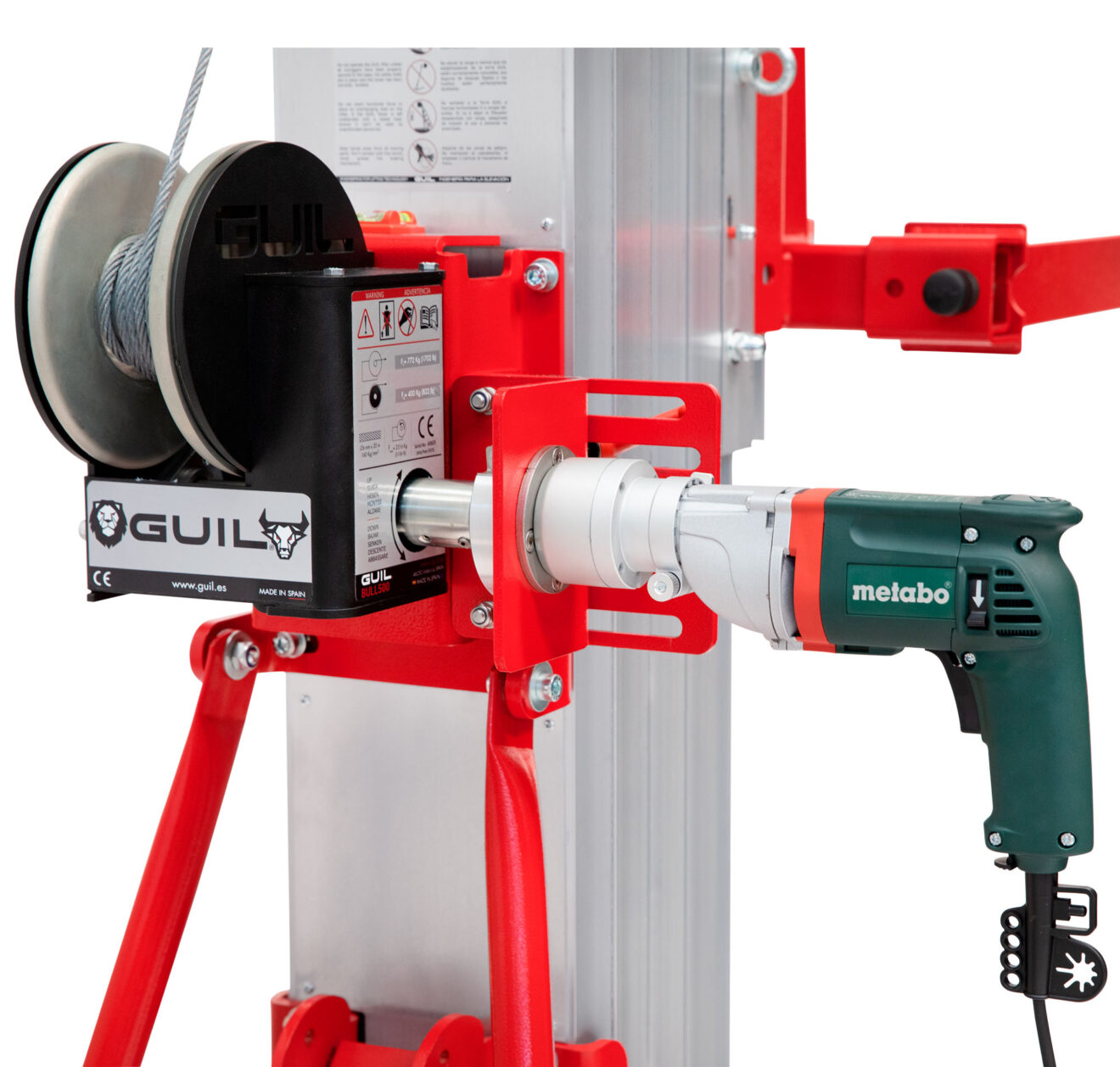 Electric Lifting System 2 Systems in 1 - Ref. ELECTRIC | GUIL