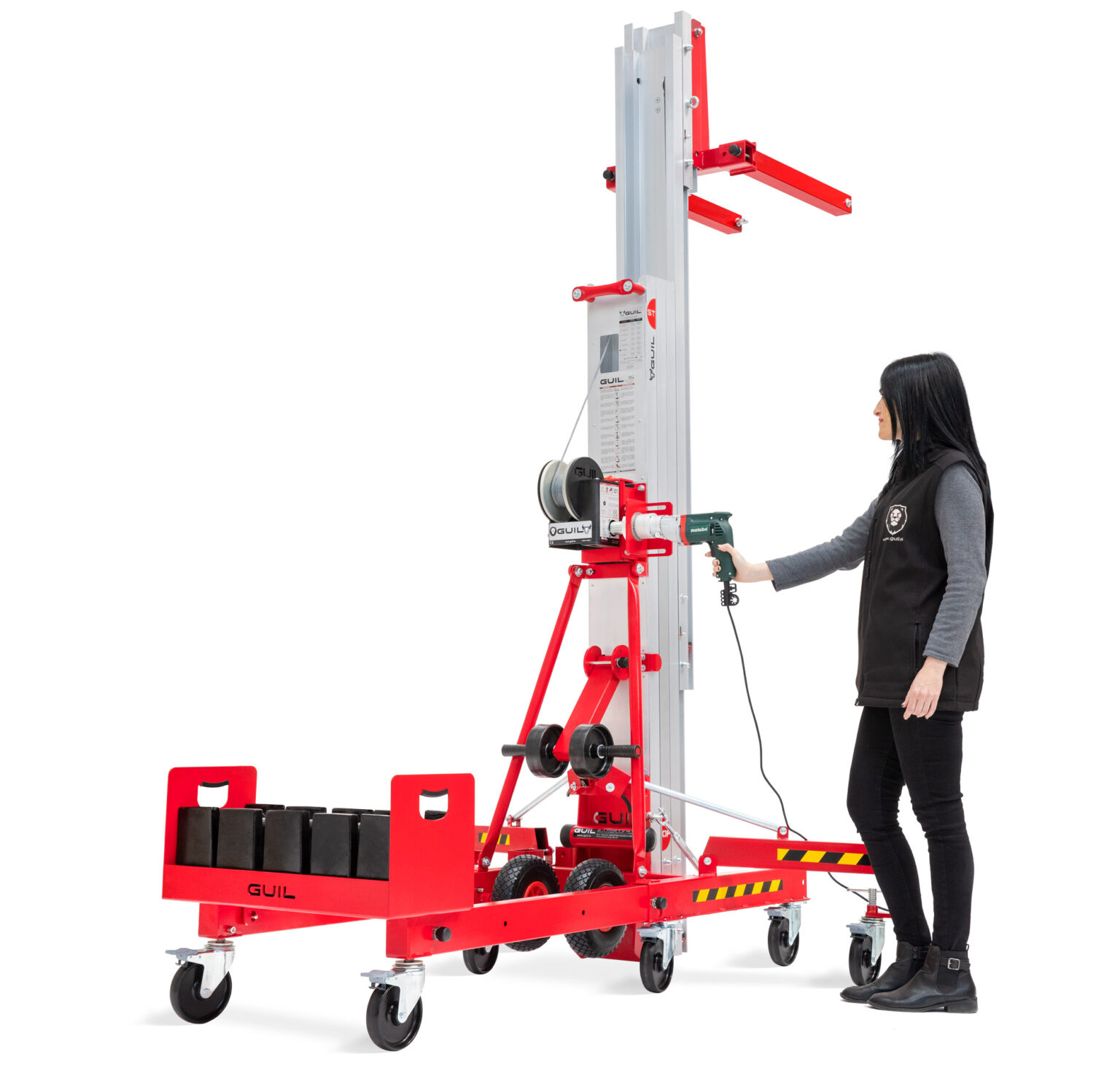 Electric Lifting System 2 Systems in 1 - Ref. ELECTRIC | GUIL