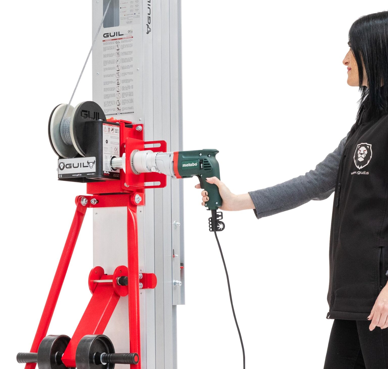 Electric Lifting System 2 Systems in 1 - Ref. ELECTRIC | GUIL