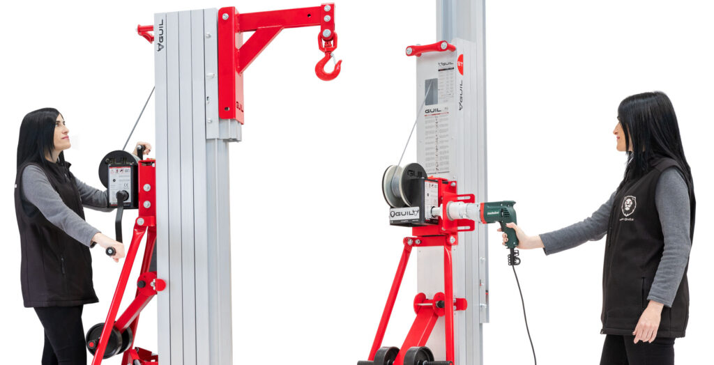 Electric Lifting System 2 Systems in 1 - Ref. ELECTRIC | GUIL