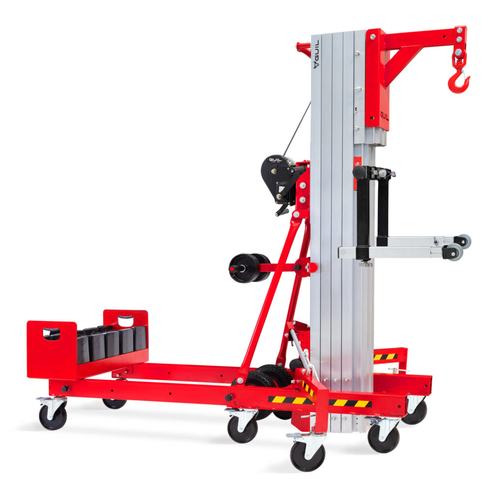 Lifter – Low-level loading - Ref. TORO C-306 | GUIL