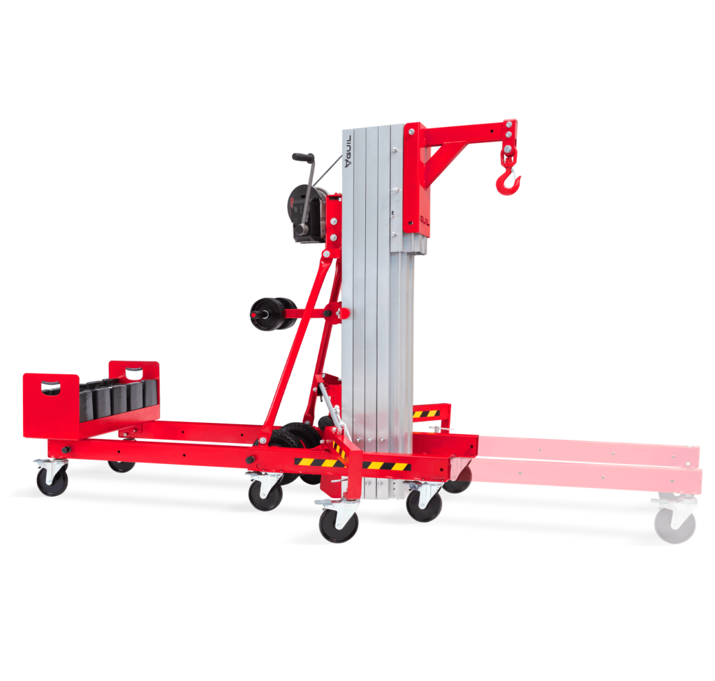 Lifter - Low-level loading - Ref. TORO C-302/C | GUIL