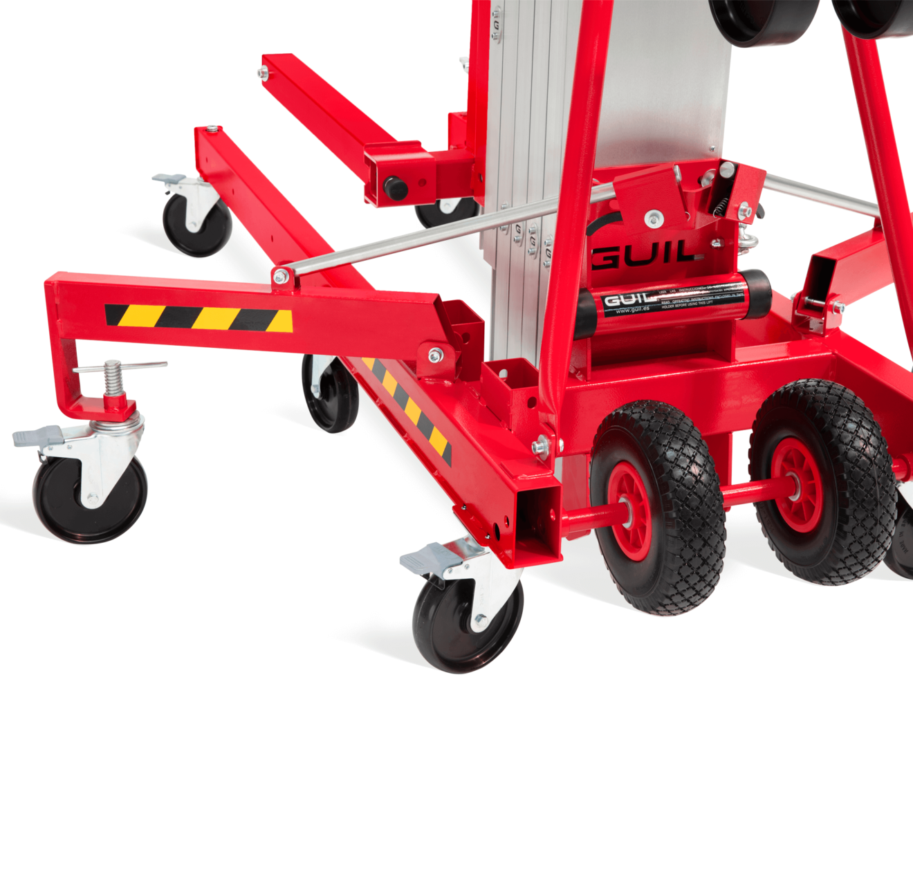 Lifter – Low-level loading - Ref. TORO D-407 | GUIL