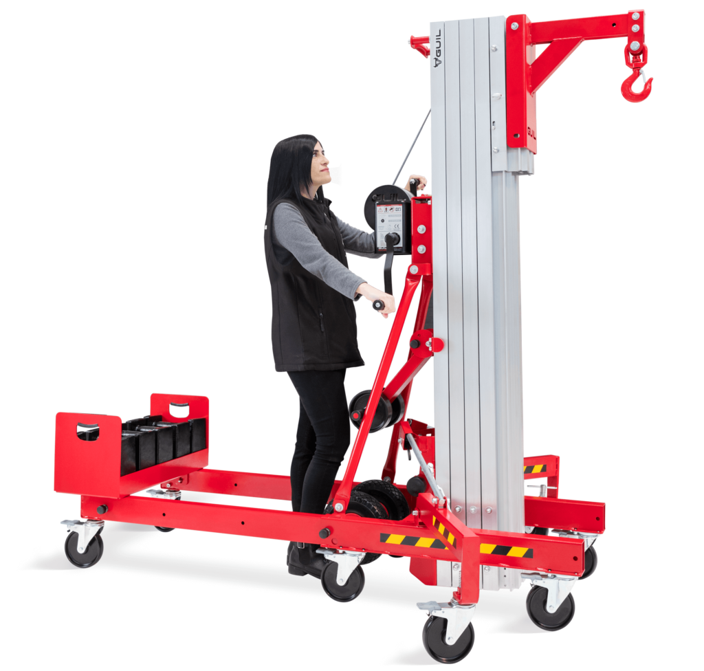 Lifter – Low-level loading - Ref. TORO D-406 | GUIL