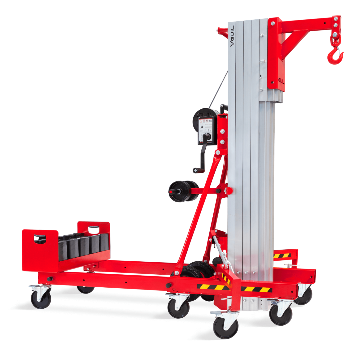 Lifter – Low-level loading - Ref. TORO D-407 | GUIL