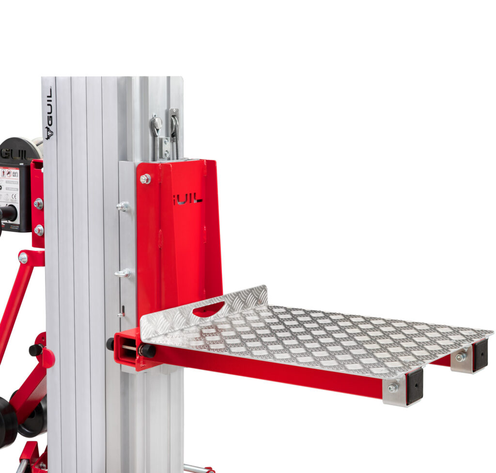 Load platform forMaterial Lifter (630x500 mm) - Ref. ACT-04/L | GUIL
