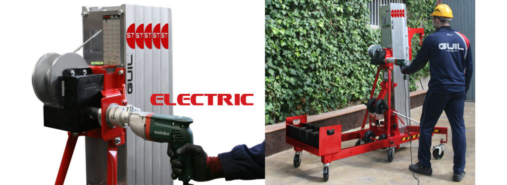 Electric Lifting System – ELECTRIC | GUIL
