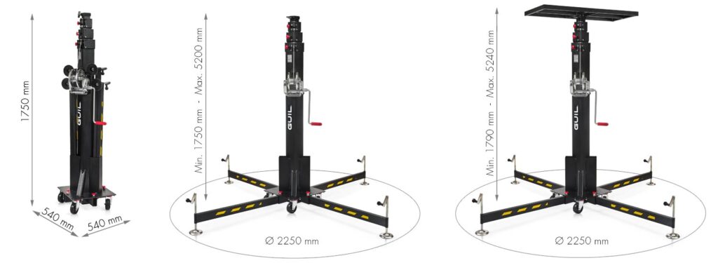 Lifter - Top Loading - Ref. ELC-765 | GUIL