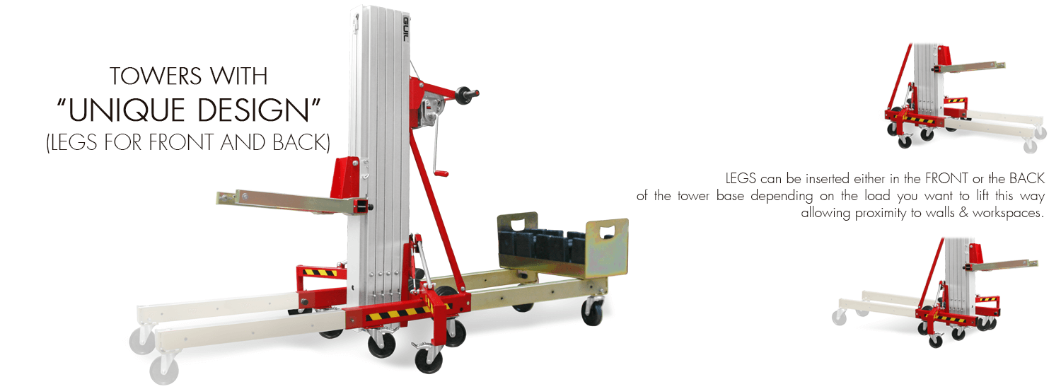 Material Lifter TORO B-202 PLUS | GUIL | Elevadores de Carga