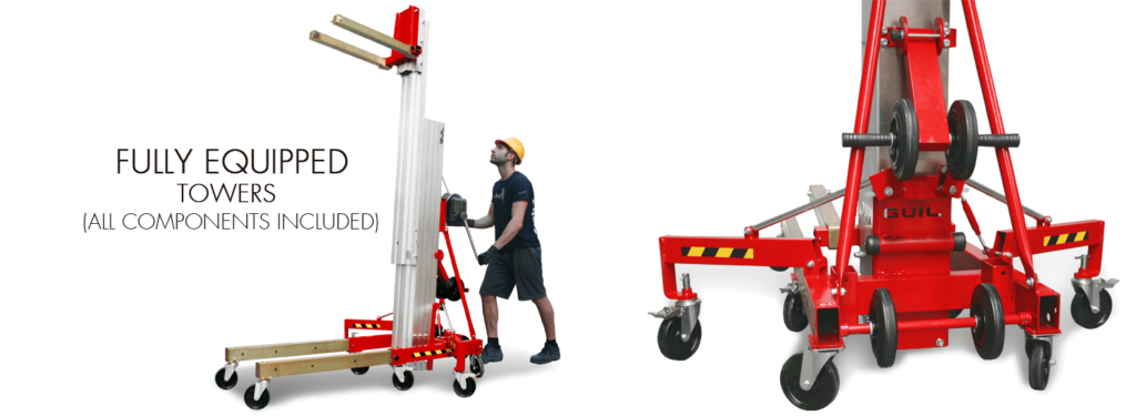 Material lifter TORO C-305 | GUIL | Torres elevadoras