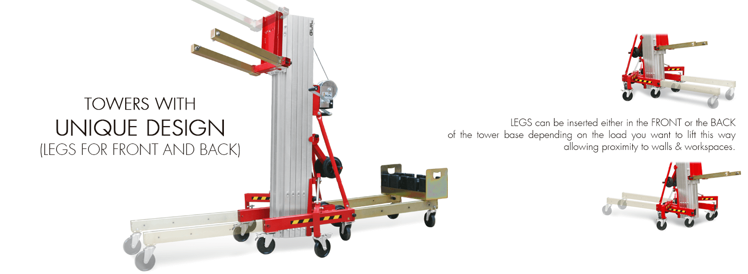 Material Lifter TORO D-407 | GUIL | Elevador Carga TORO D-407