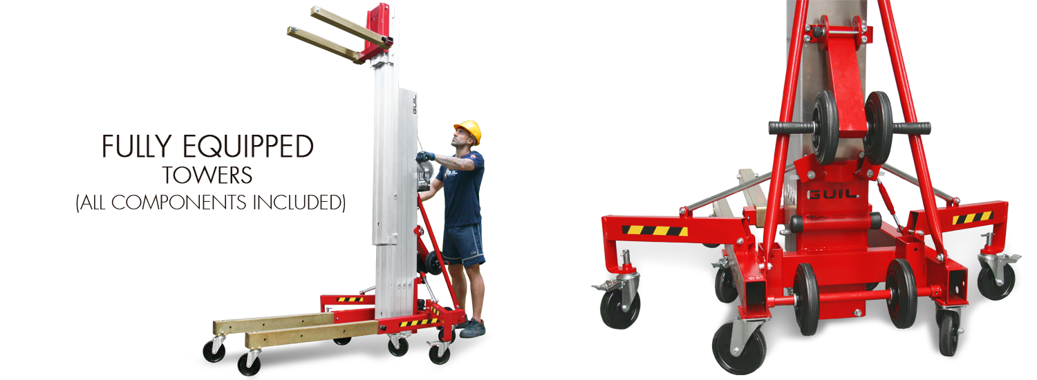Material Lifter TORO D-406 | GUIL | Grúa elevadora