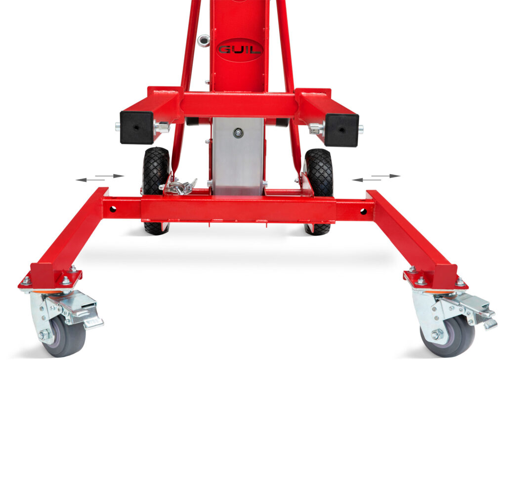 Lifter - Low-level loading - Ref. TORO A-102/C | GUIL
