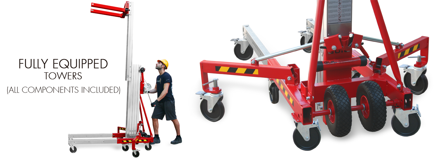 Material Lifter TORO B-202 PLUS | GUIL | Elevadores de Carga