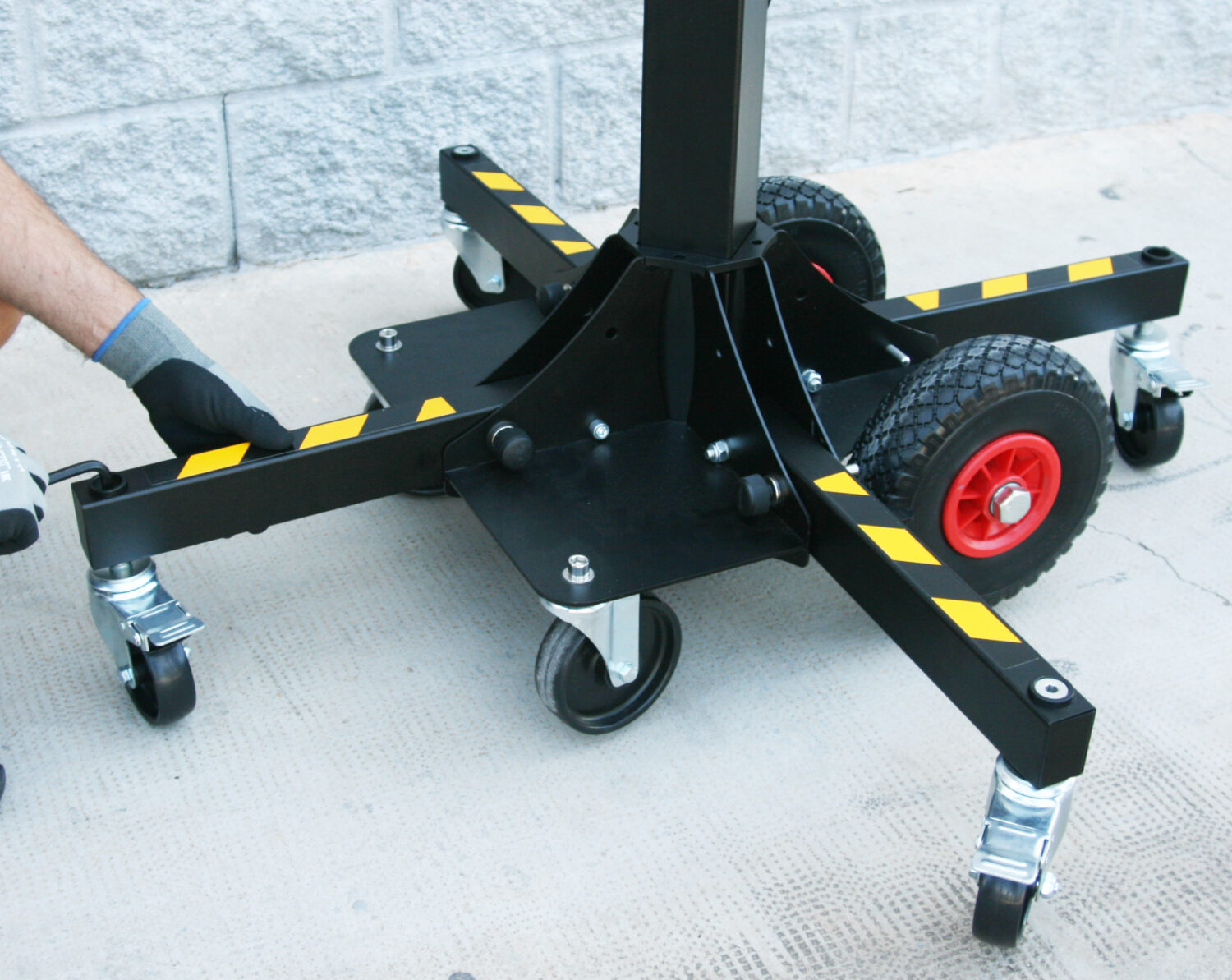 Material Lifter with tray - Ref. ELC-725 | GUIL