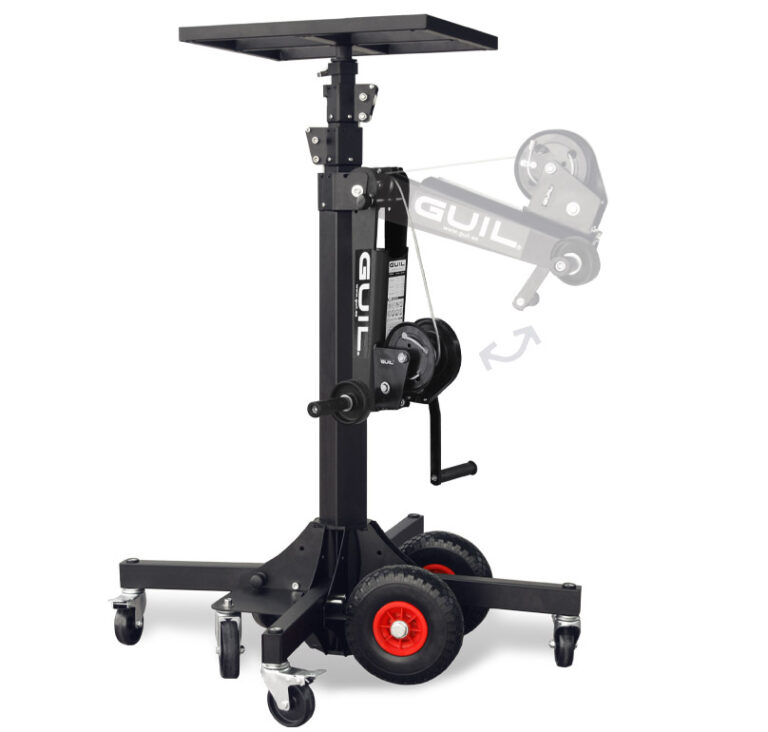 Material Lifter with tray - Ref. ELC-725 | GUIL