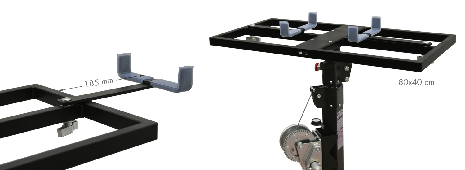 Awning Cradle / Load Tray for ELC lifters Ref. BC-11 | GUIL