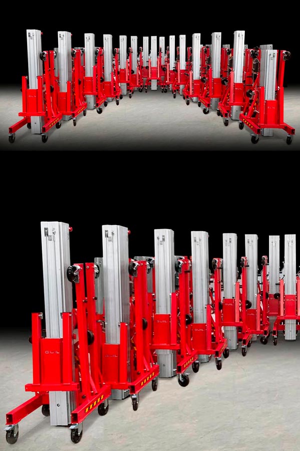 GUIL Material Lifters
