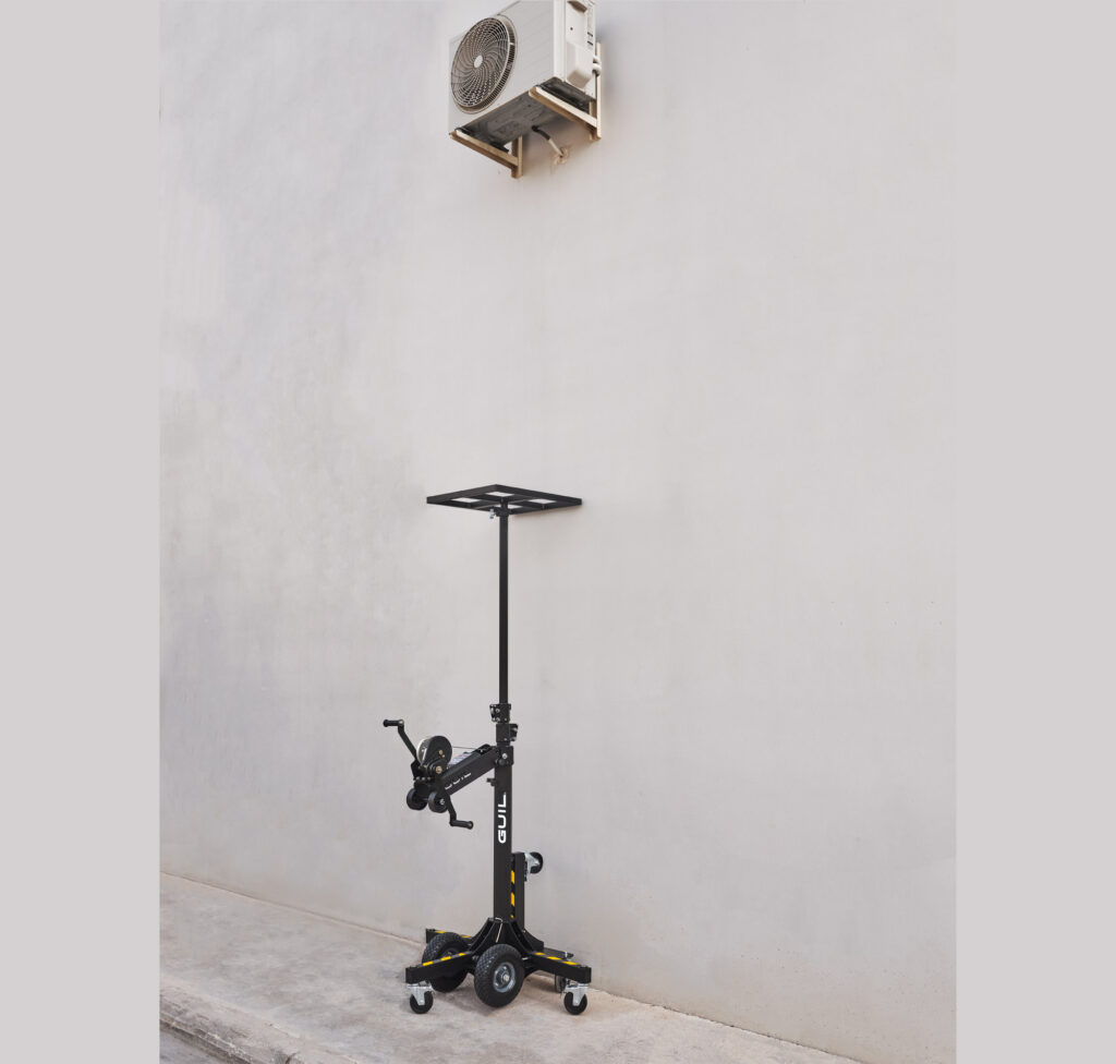 Material Lifter with tray - Ref. ELC-725/D | GUIL