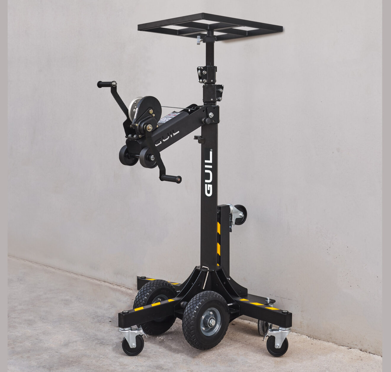 Material Lifter with tray - Ref. ELC-725/D | GUIL