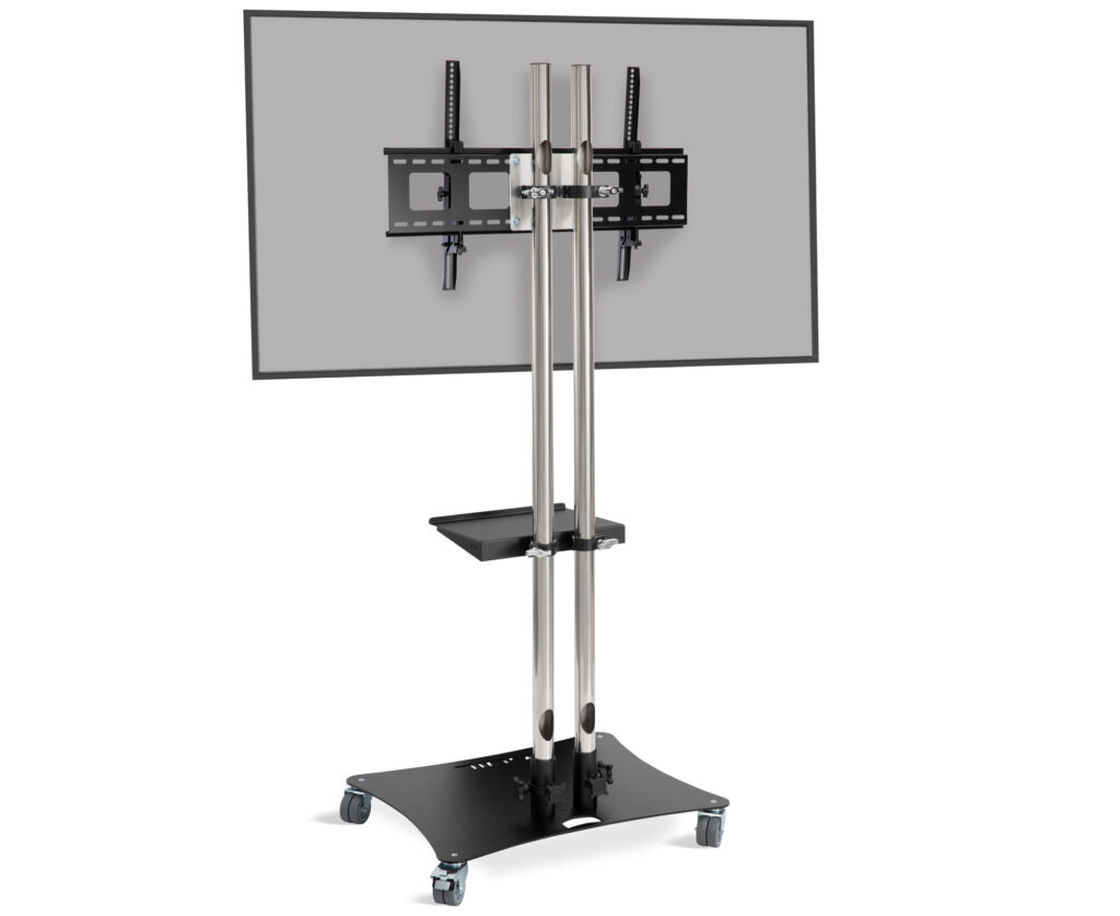 Mobile stand for TV screens adjustable up to 65" - Ref. PTR-08 | GUIL