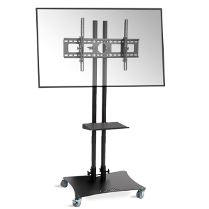 Mobile stand for TV screens adjustable up to 65"- Ref. PTR-08/N | GUIL