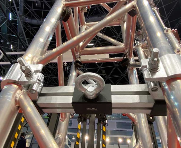 Lifting bracket for truss suspension - Ref. TQ-AD1 | GUIL