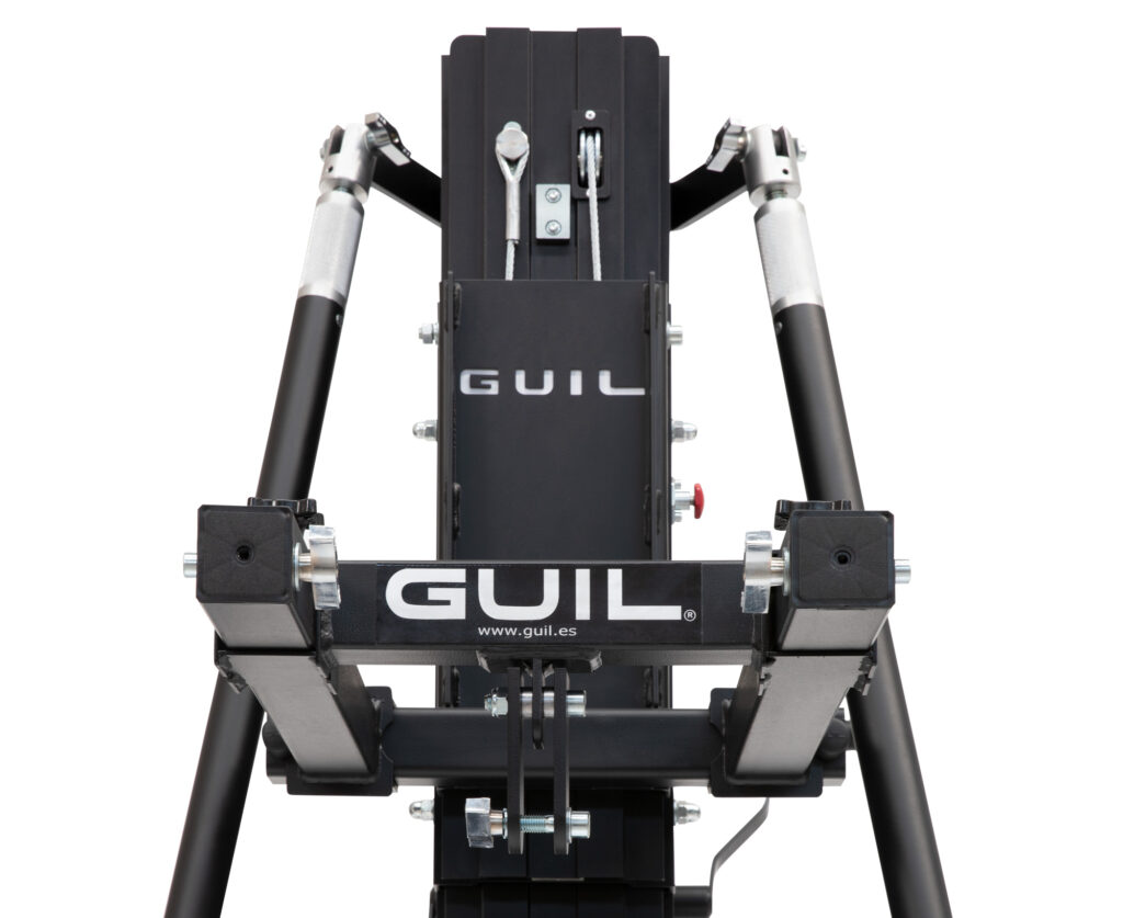 Adaptador para elevar Line Array con torres ULK (Horquillas de 60x60 mm ...