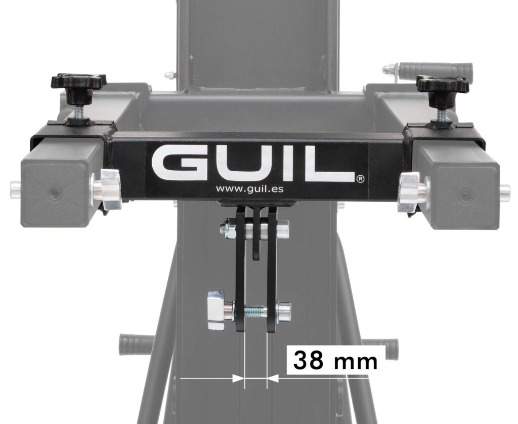 Adaptor to lift Line Array systems with ULK towers with 60x60 mm forks ...