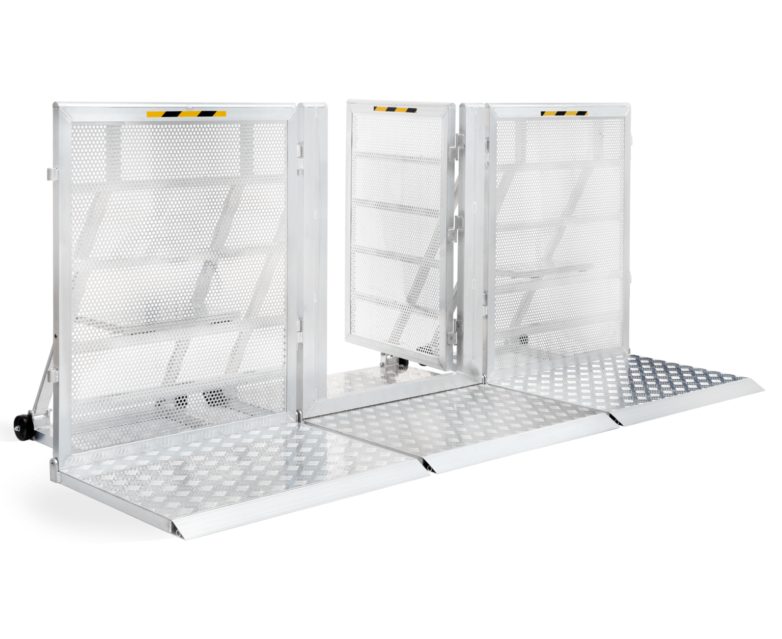 Aluminium crowd control gate . Made in aluminium - Ref. ATV-08| GUIL