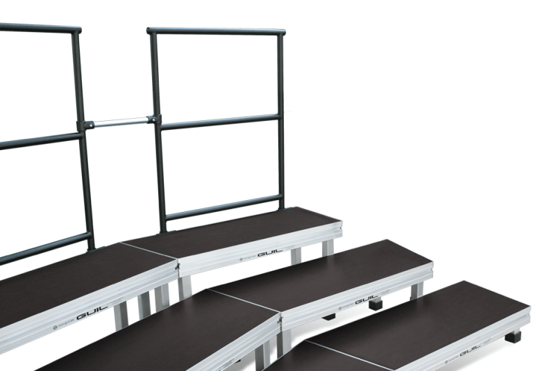 Módulo para formar gradas de coro con formas curvas - Ref. GRT-2 | GUIL