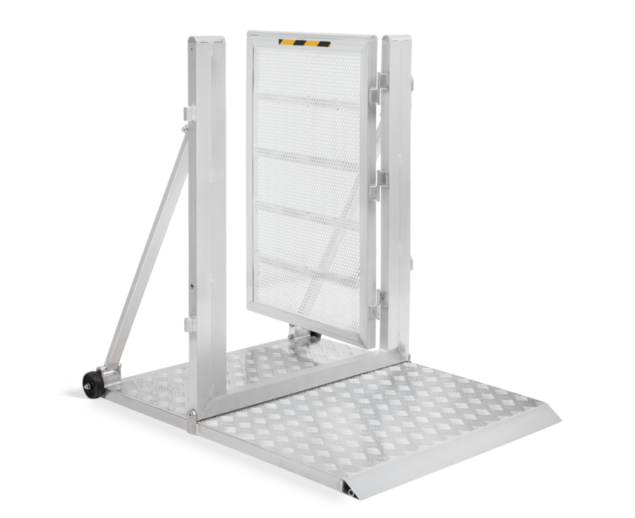 Aluminium crowd control gate . Made in aluminium - Ref. ATV-08| GUIL