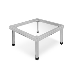 Tarima con panel de metacrilato transparente (15 mm) - TM300-M/1x1