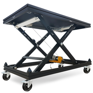 Motorised stage platform. Comes with 4 swivel wheels with brakes - TM500