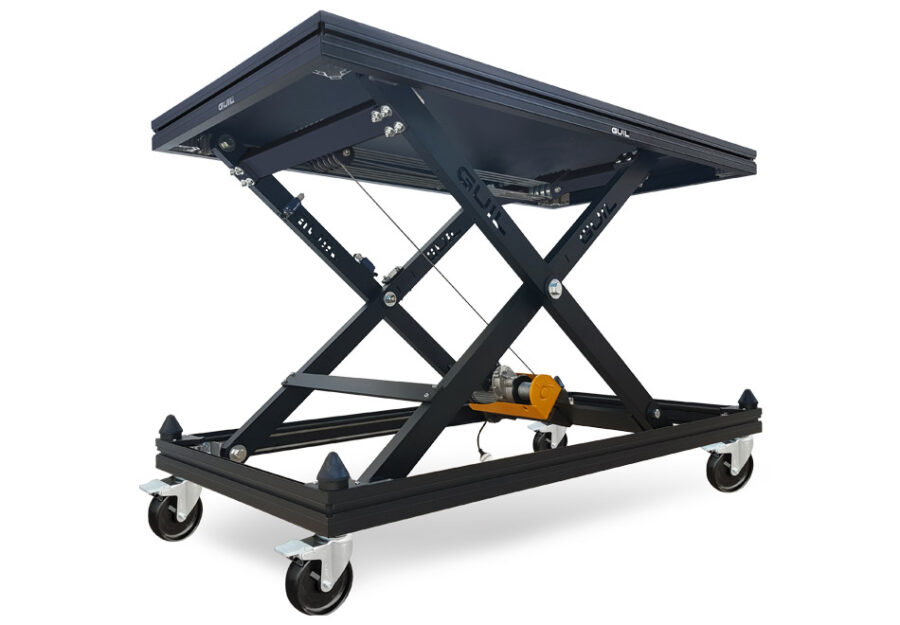 Motorised stage platform. Electric elevation - Ref. TM500 | GUIL