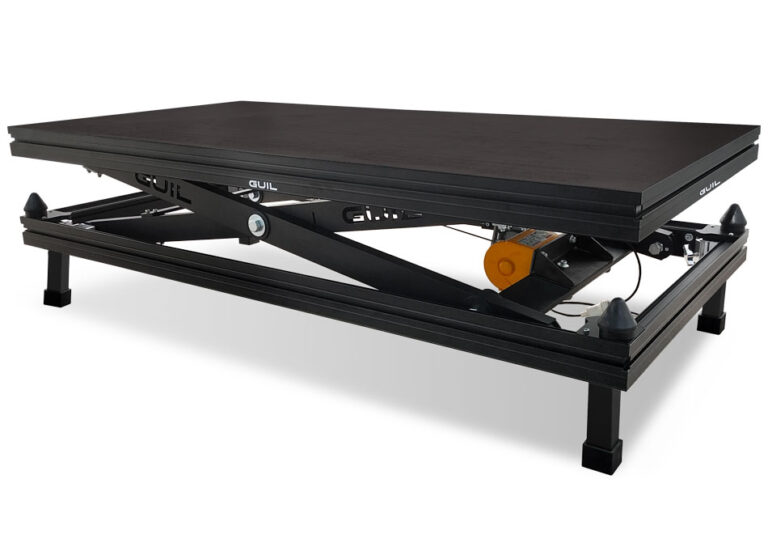 Motorised stage platform. Electric elevation - Ref. TM500 | GUIL