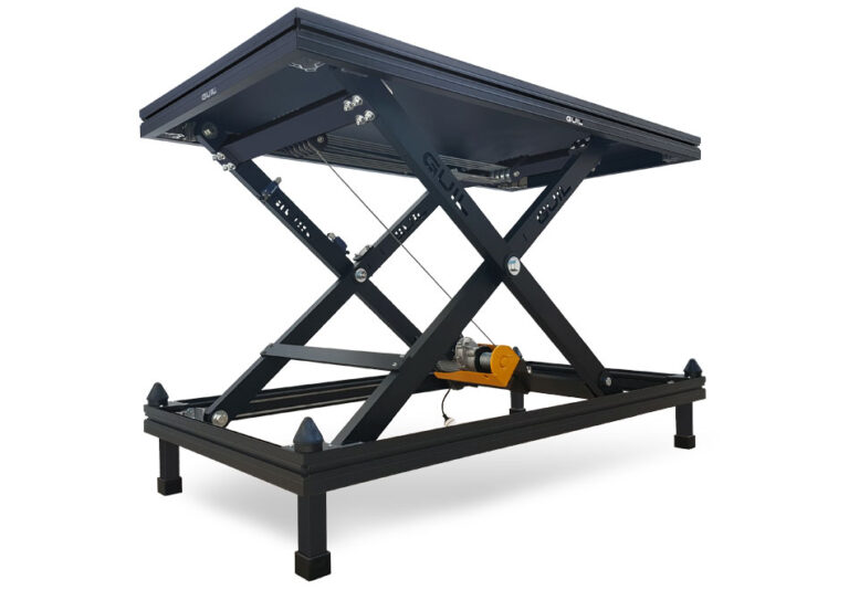 Motorised stage platform. Electric elevation - Ref. TM500 | GUIL