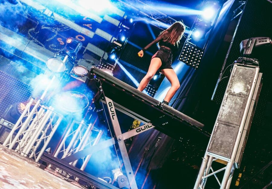 Tarima de elevación eléctrica (motorizada) - Ref. TM500 | GUIL