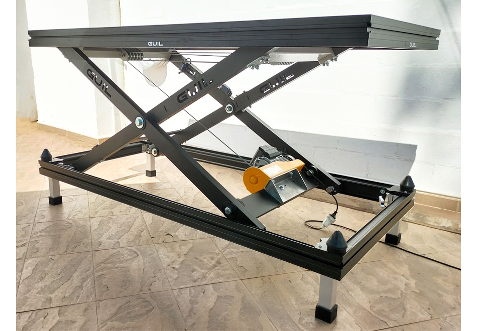 Tarima de elevación eléctrica (motorizada) -TM500