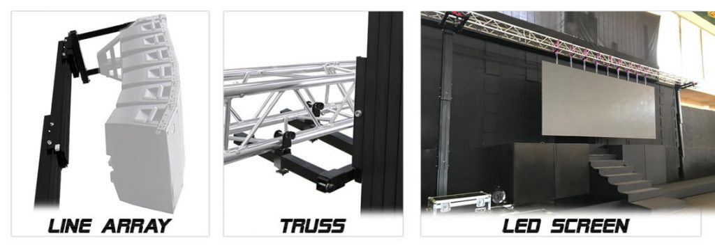 Lifting towers - Front Loading (Line Array & Truss) - Ref. ULK 600XL | GUIL