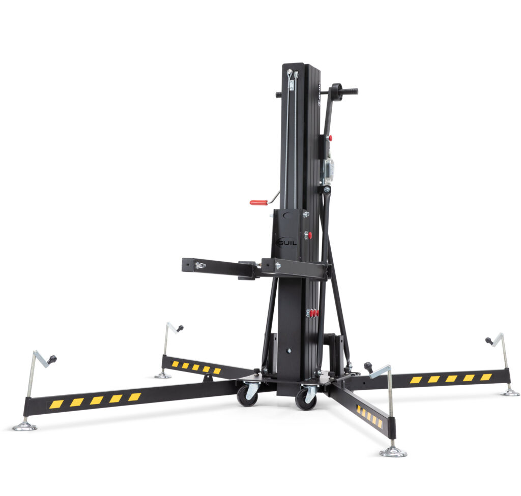 Lifting towers - Front Loading (Line Array & Truss) - Ref. ULK 400 | GUIL