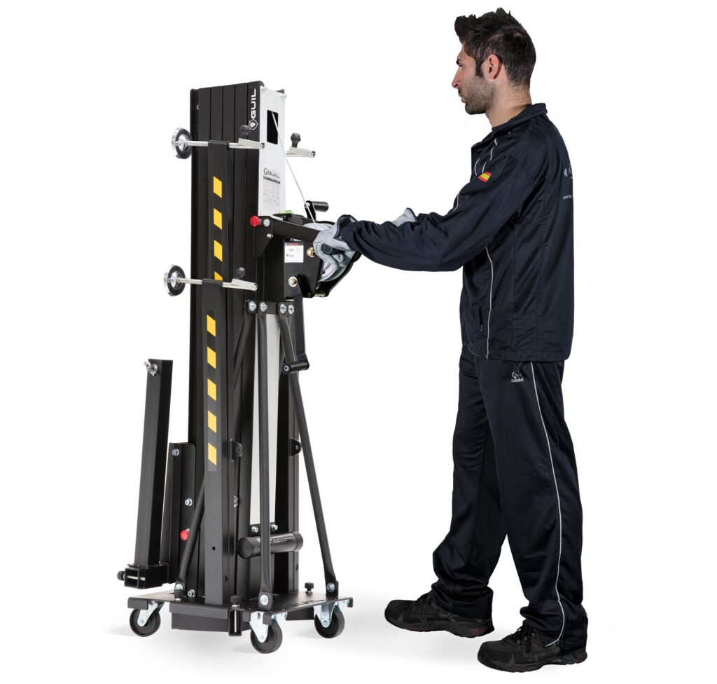 Lifting towers - Front Loading (Line Array & Truss) - Ref. ULK 500 | GUIL