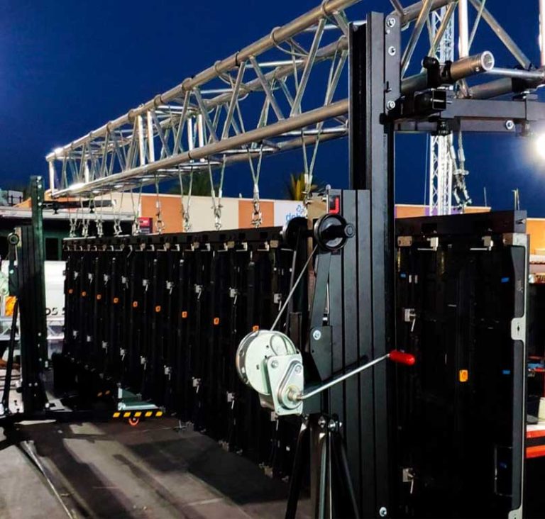 Lifting towers - Front Loading (Line Array & Truss) - Ref. ULK 500 | GUIL