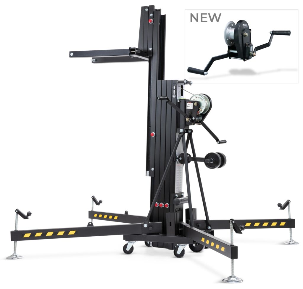 Lifting towers - Front Loading (Line Array & Truss) - Ref. ULK 600 | GUIL