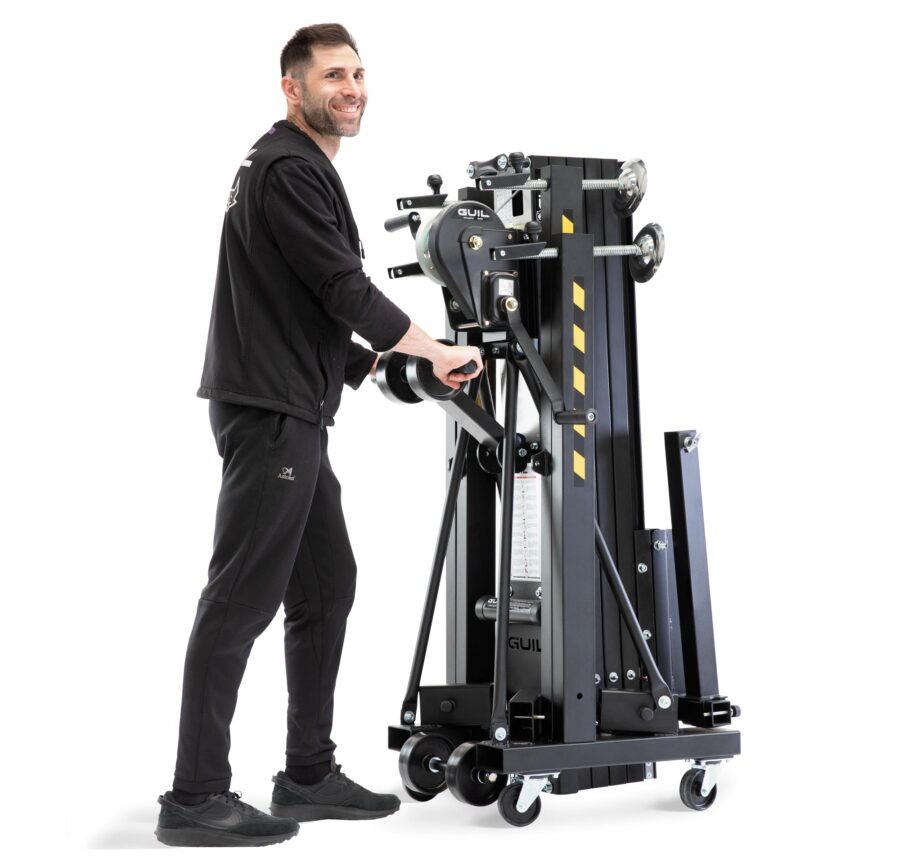 Lifting towers - Front Loading (Line Array & Truss) - Ref. ULK 600 | GUIL