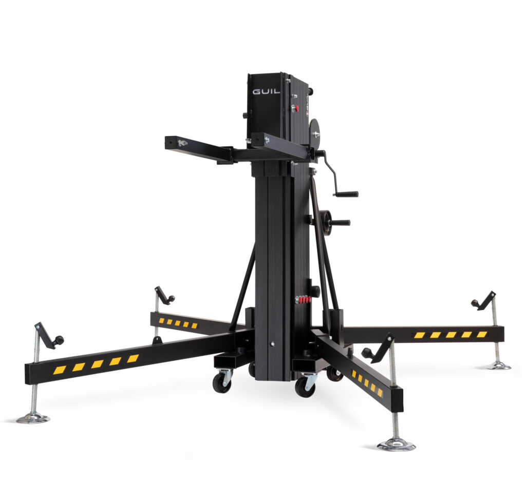 Lifting towers - Front Loading (Line Array & Truss) - Ref. ULK 600XL | GUIL