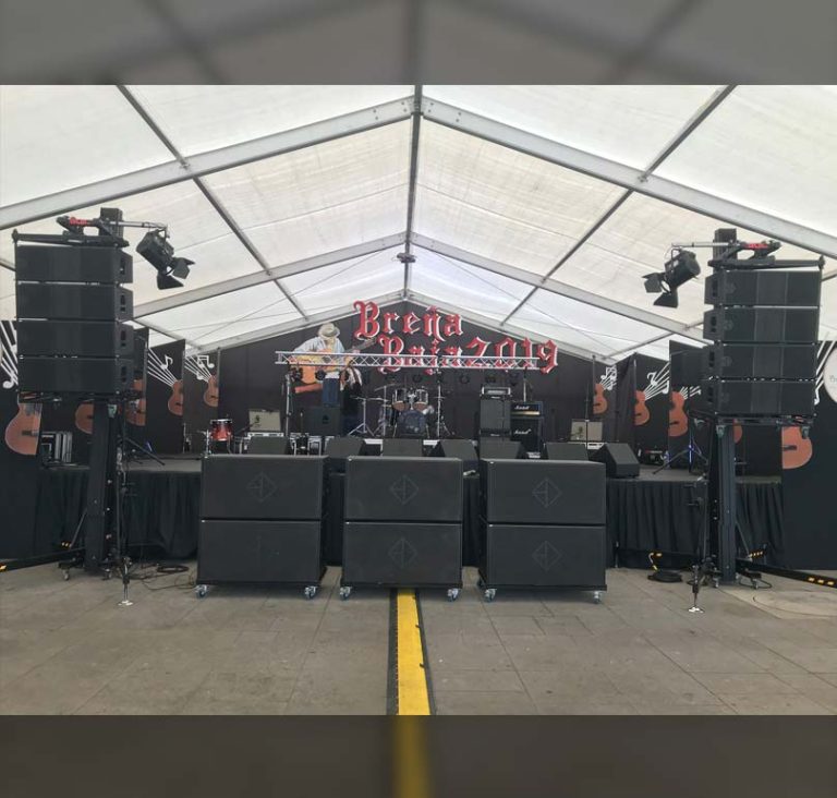 Lifting towers - Front Loading (Line Array & Truss) - Ref. ULK 650 | GUIL